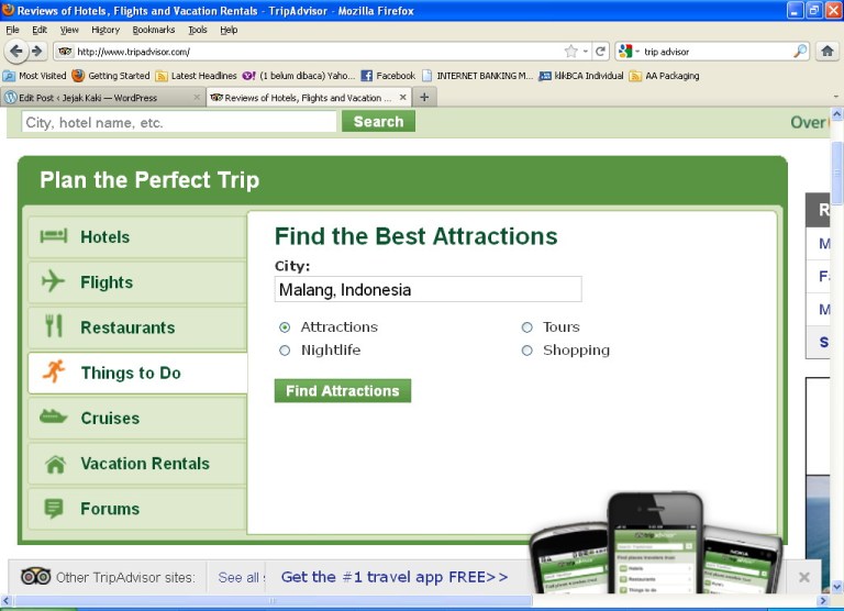 PANDUAN MEMBUAT RENCANA PERJALANAN (ITINERARY) | Jejak Kaki